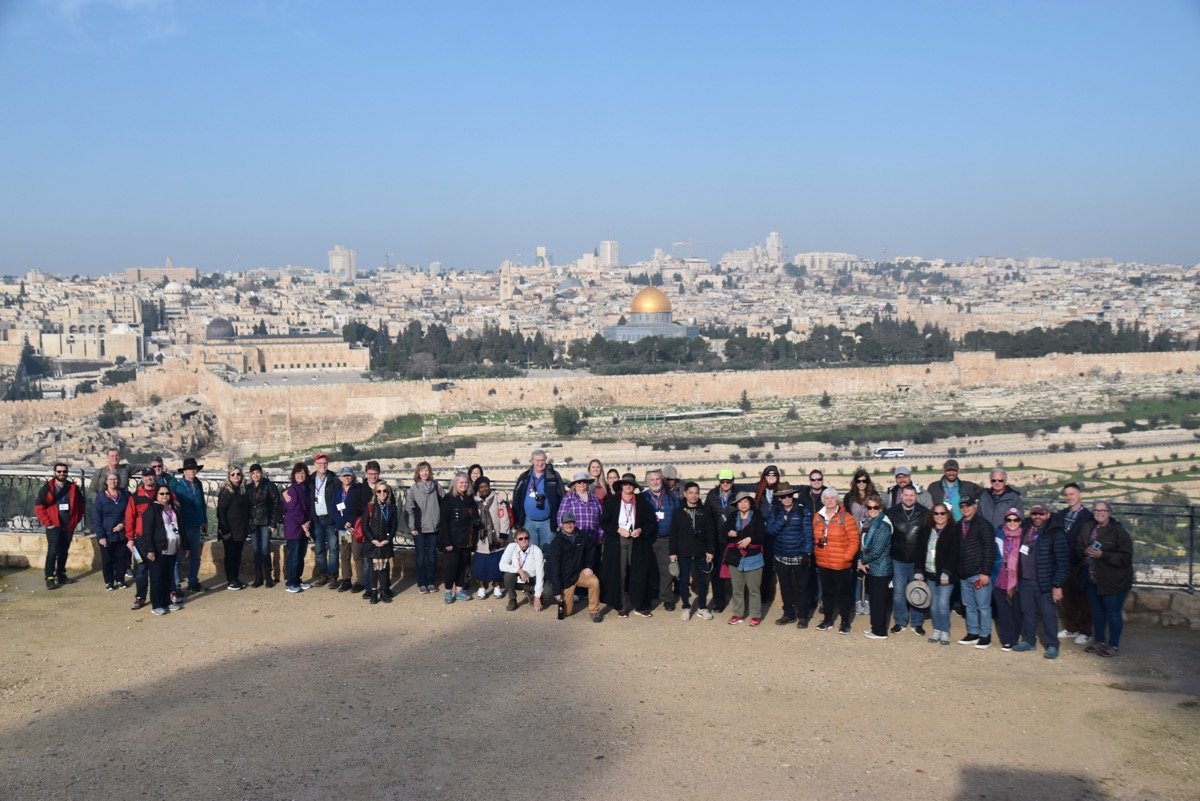 This is a tour summary of Day 8 of our Feb 2020 Israel Tour w/ Egypt.