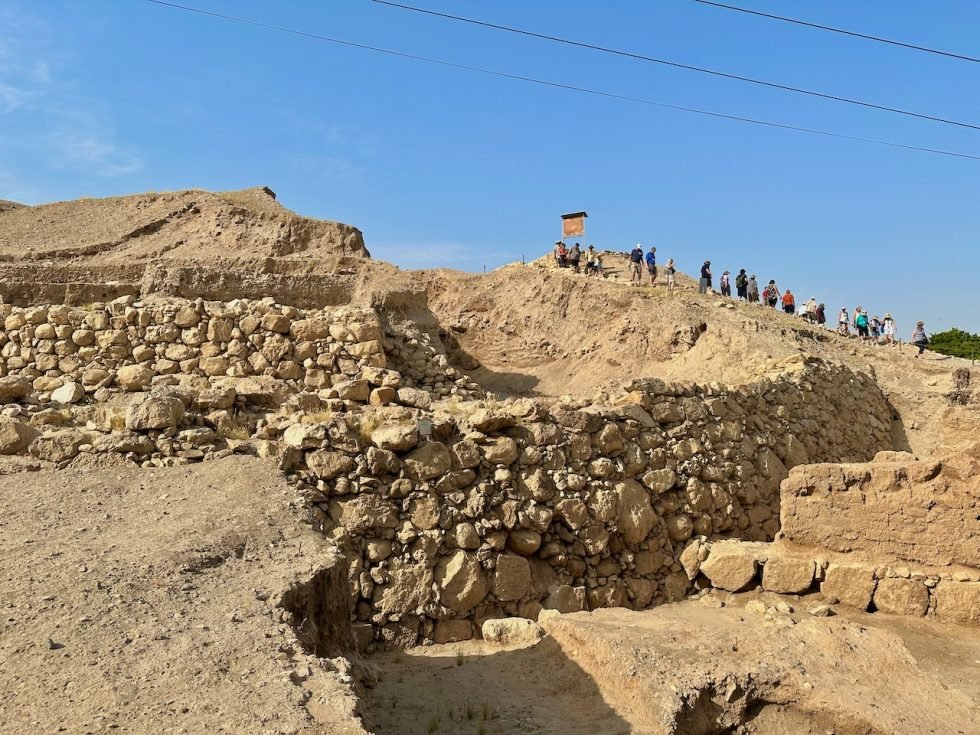 Summary of Day 7 of BIMT's May 2023 Israel & Jordan Tour