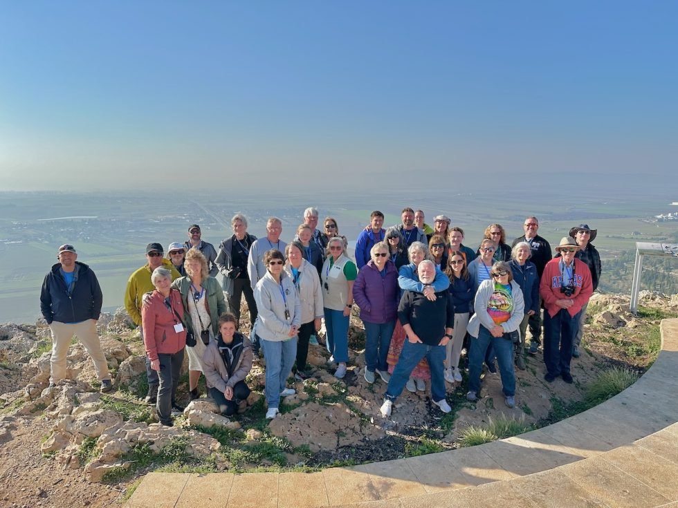 January 2025 Israel Study Tour with Dr. John DeLancey