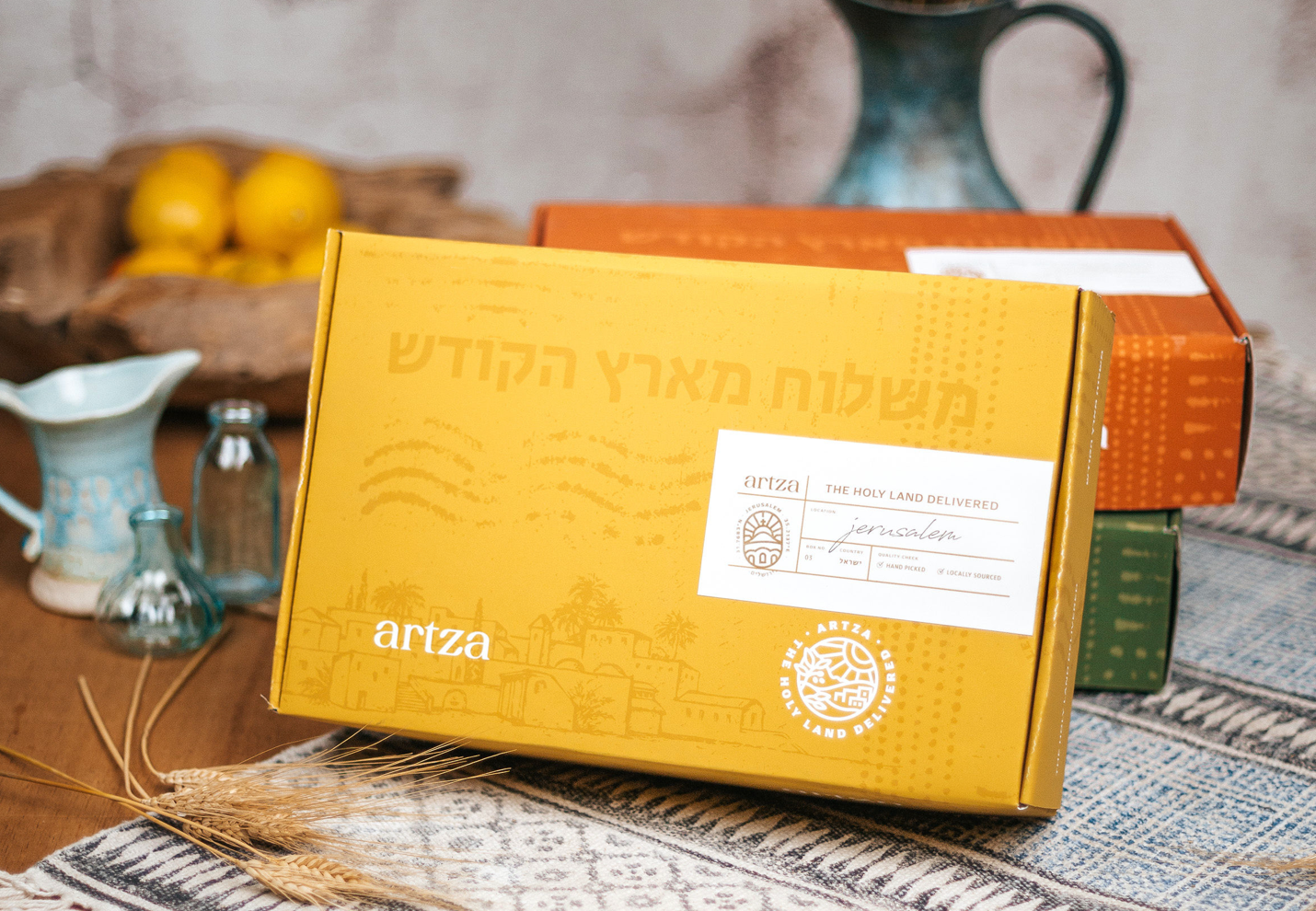 Artza Box Ministry from Israel