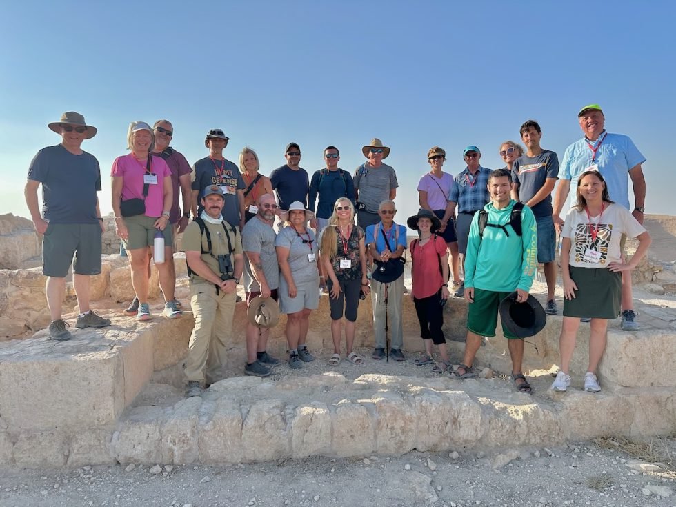 14 Day Israel Tour with Jordan, Sept 2025. Led by John DeLancey