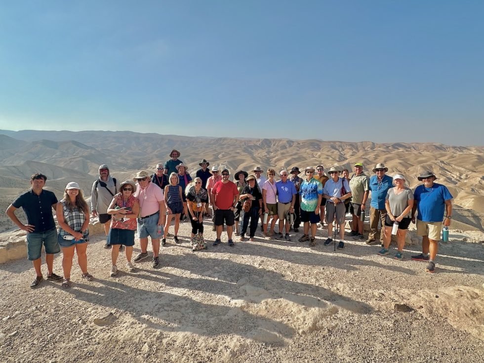 14 Day Israel Tour with Jordan, Sept 2025. Led by John DeLancey